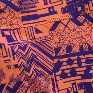 LuLaRoe | Skirts | Xl Lularoe Maxi Skirt D4 1 | Poshmark